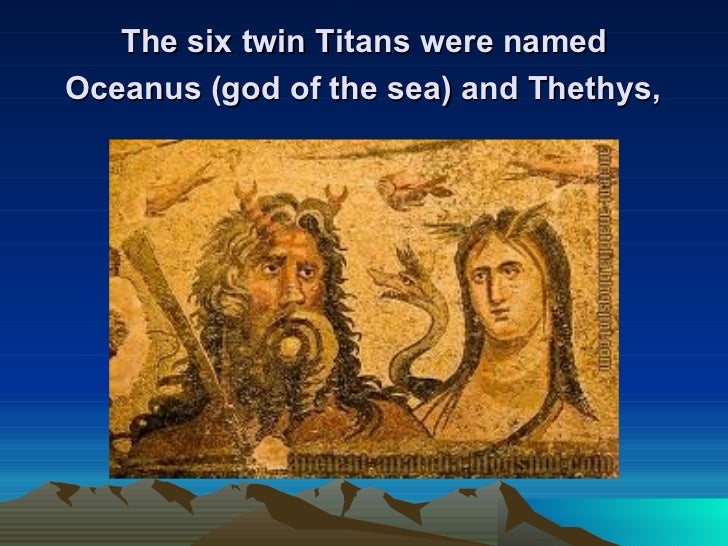 Creation story, cronus and rhea