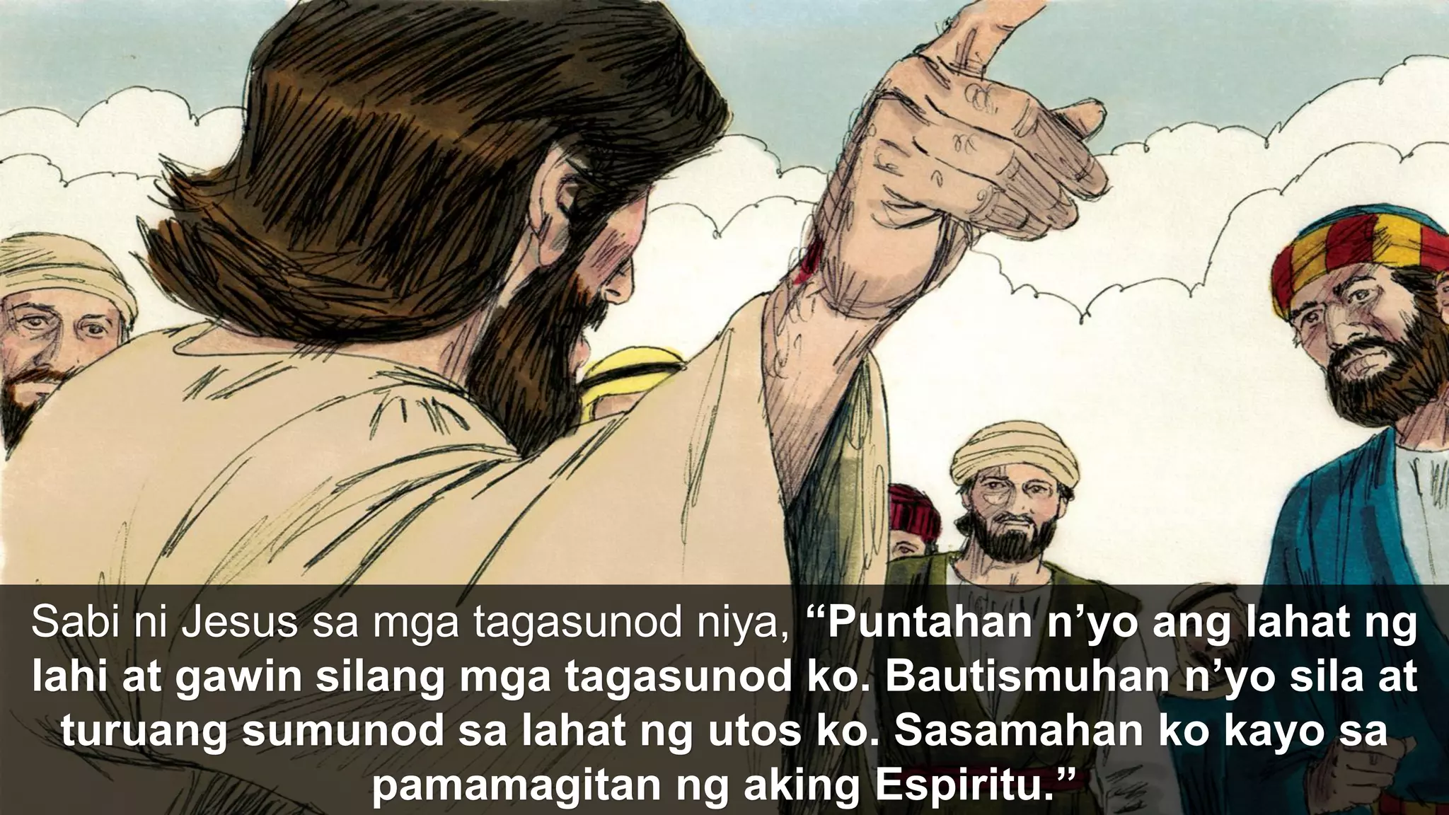 Creation to Christ Story (Tagalog) | PDF