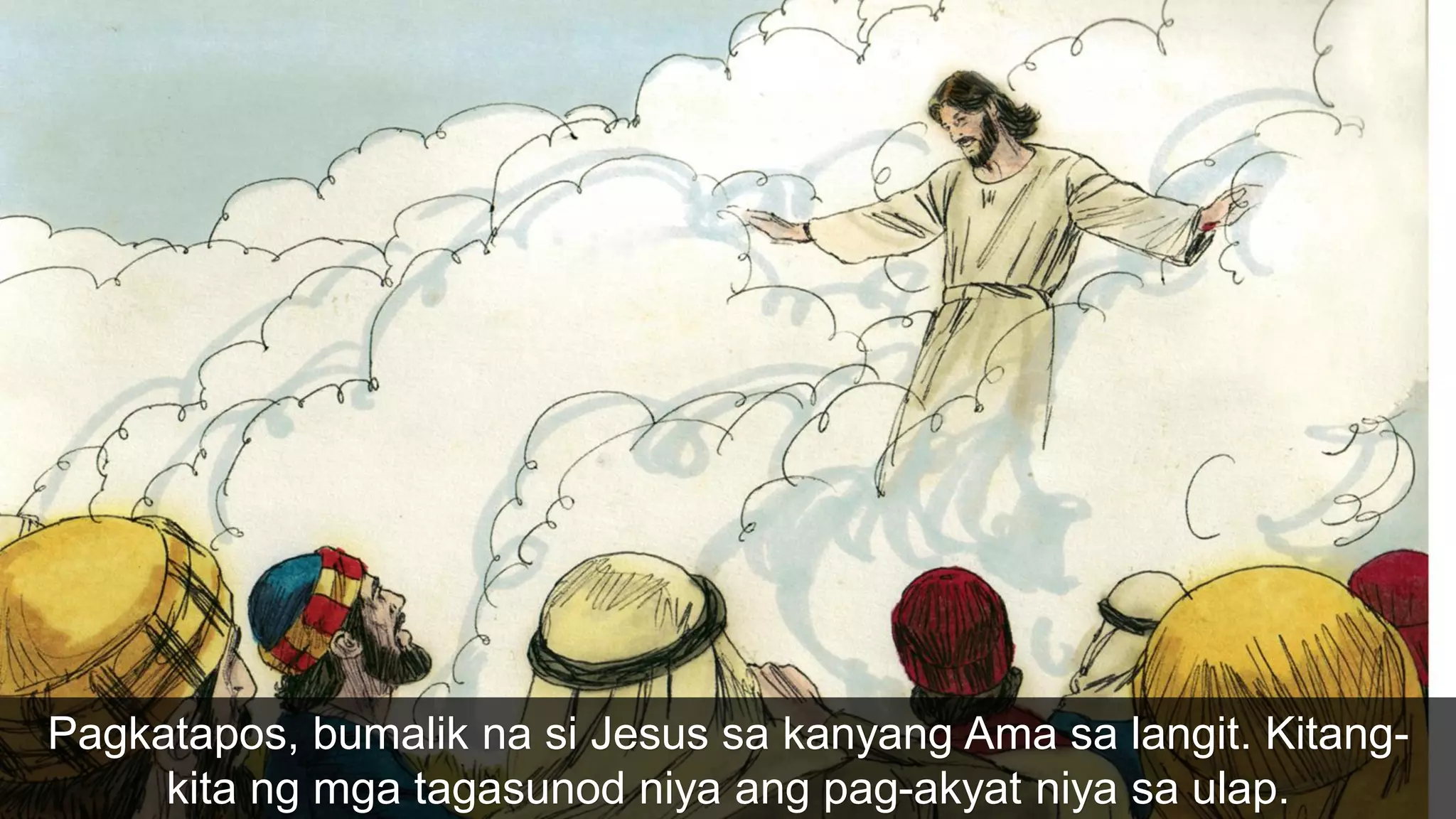 Creation to Christ Story (Tagalog) | PDF