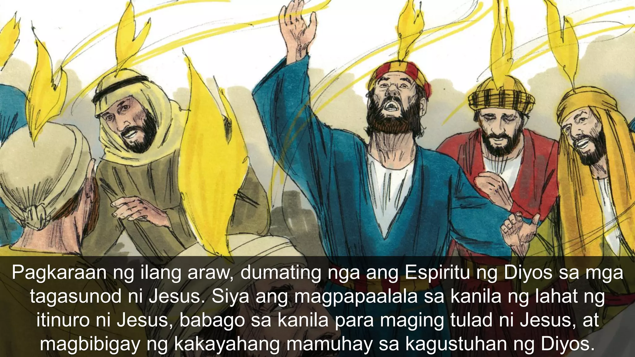 Creation to Christ Story (Tagalog) | PDF