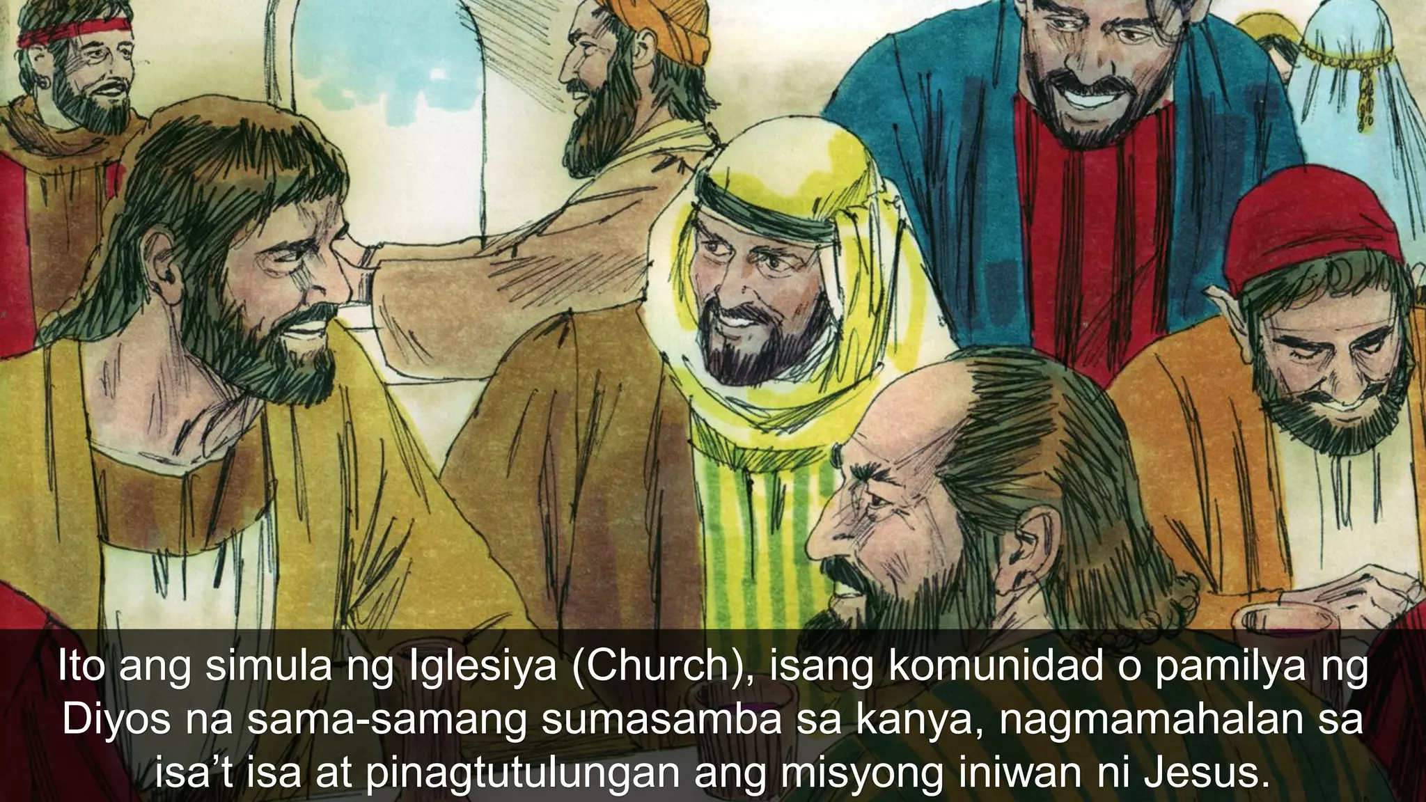 Creation to Christ Story (Tagalog) | PDF