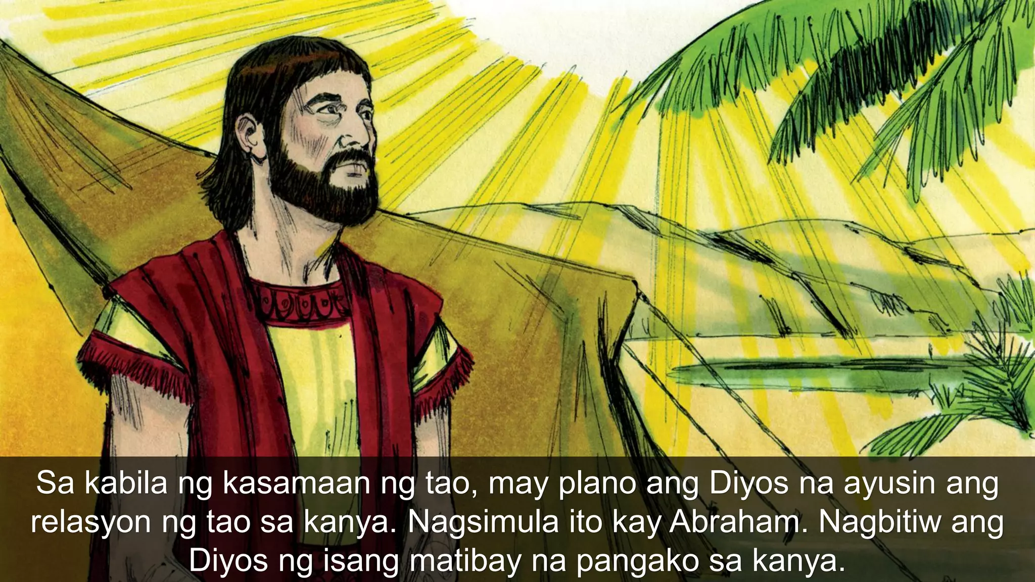 Creation to Christ Story (Tagalog) | PDF