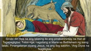 Creation to Christ Story (Tagalog) | PDF