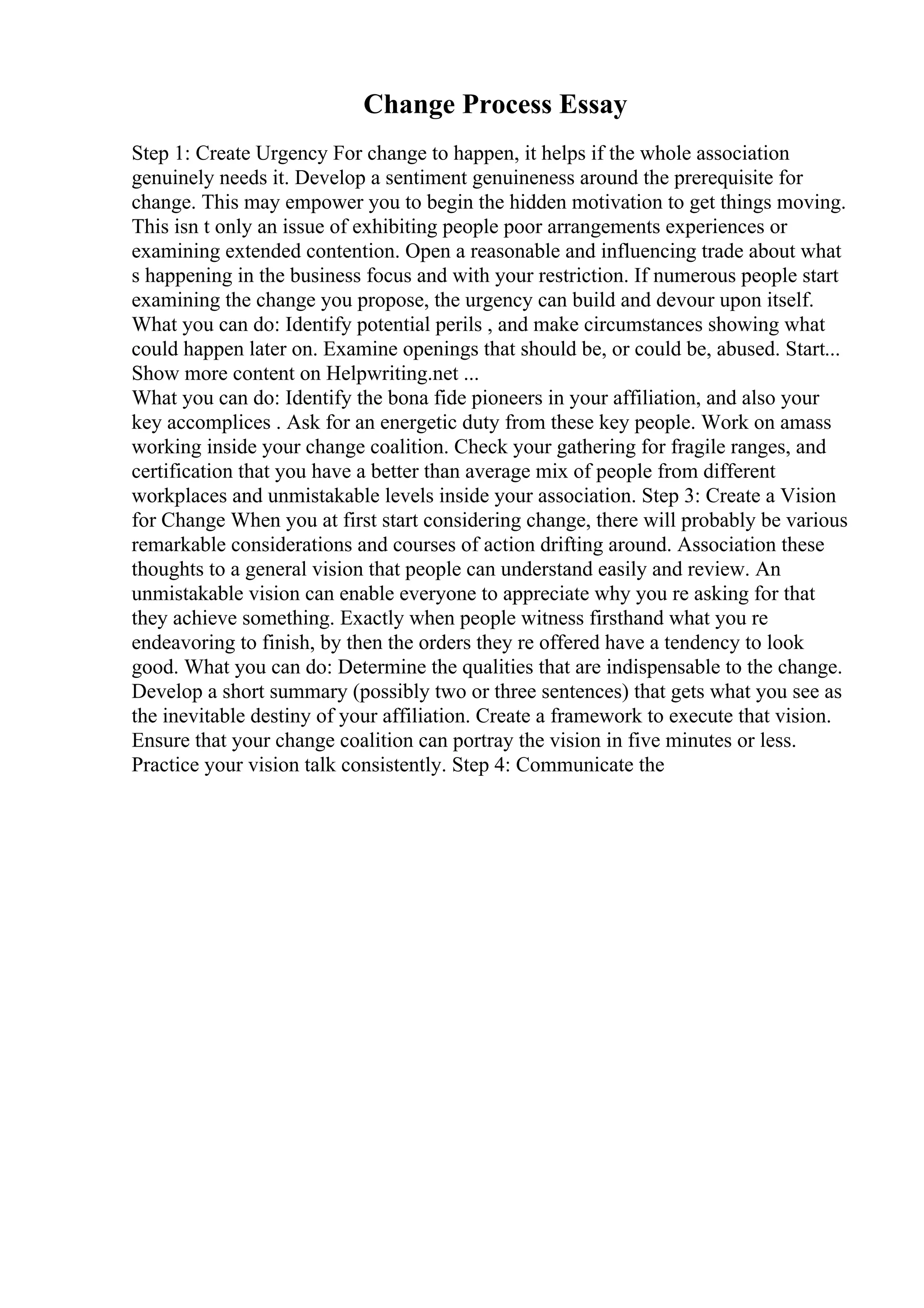 Creation Versus Evolution Essay.pdf