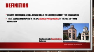 Creative Commons | PPT