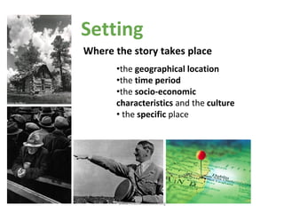 Creative Writing -Short Story Elements | PDF