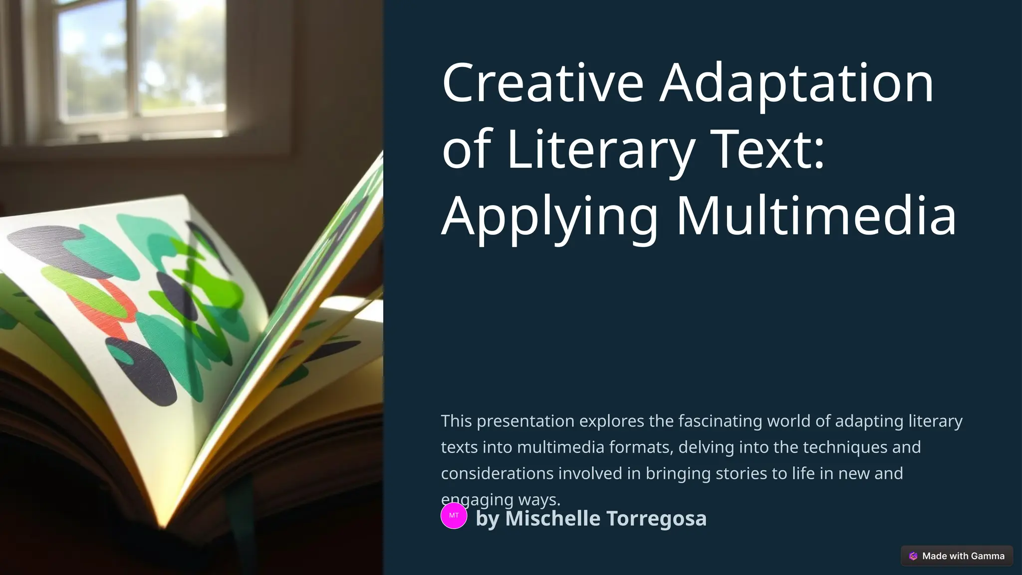 Creative-Adaptation-of-Literary-Text-Applying-Multimedia.pptx