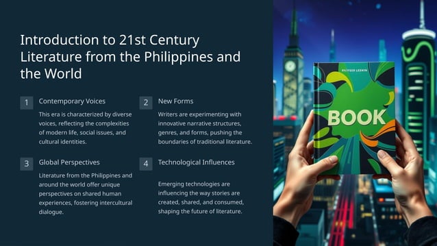 Creative-Adaptation-of-Literary-Text-Applying-Multimedia.pptx | Genres