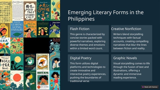 Creative-Adaptation-of-Literary-Text-Applying-Multimedia.pptx | Genres