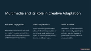 Creative-Adaptation-of-Literary-Text-Applying-Multimedia.pptx