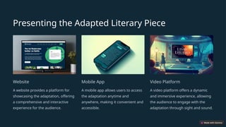 Creative-Adaptation-of-Literary-Text-Applying-Multimedia.pptx