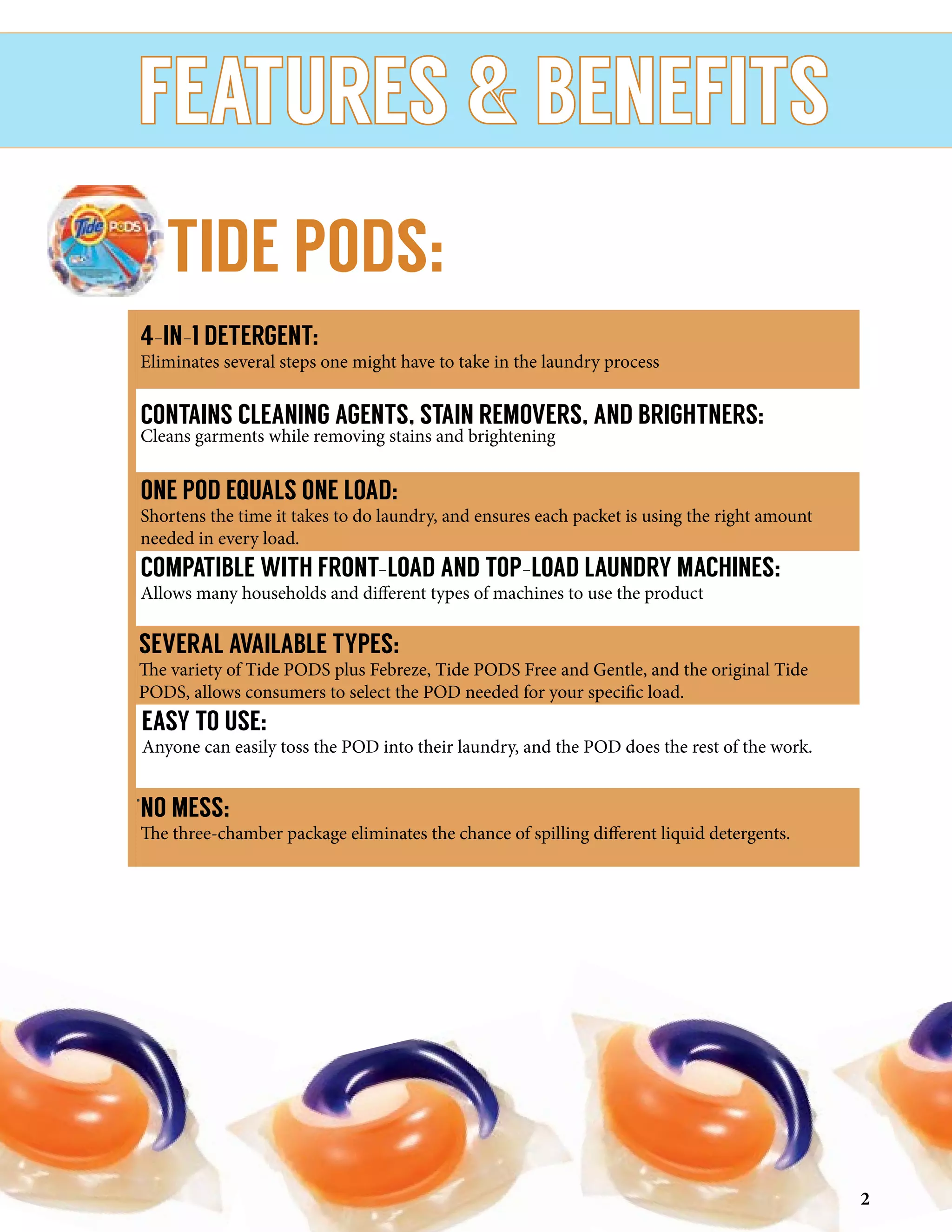 Creative Brief: Tide PODS | PDF | Skin Care | Beauty