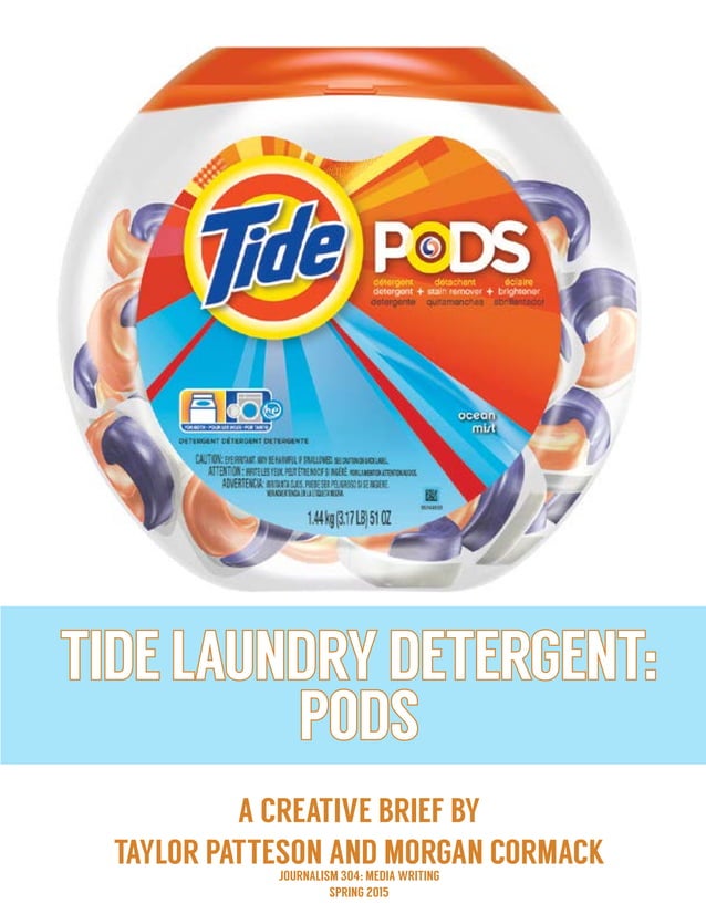 Creative Brief: Tide PODS | PDF