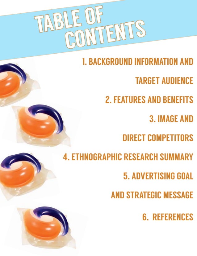 Creative Brief: Tide PODS | PDF | Skin Care | Beauty