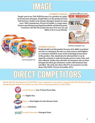 Creative Brief: Tide PODS | PDF