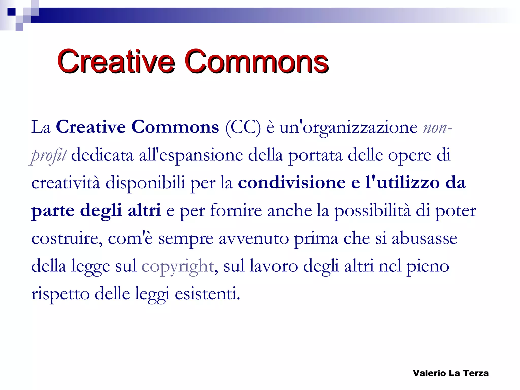 Creative Commons | PPT