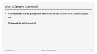 Creative Commons | PPTX