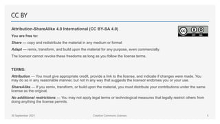 Creative Commons | PPTX