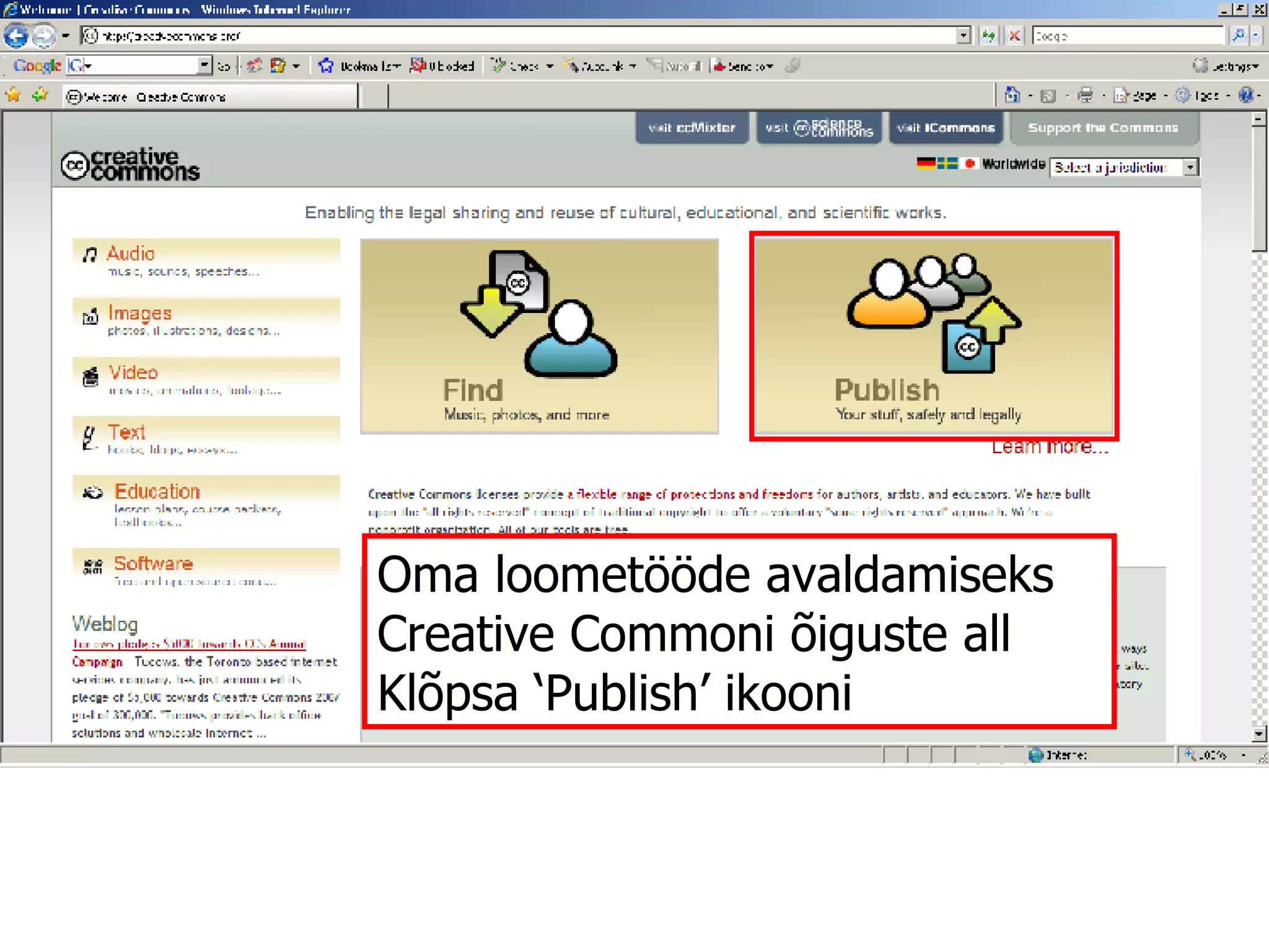 Creative Commons | PPT