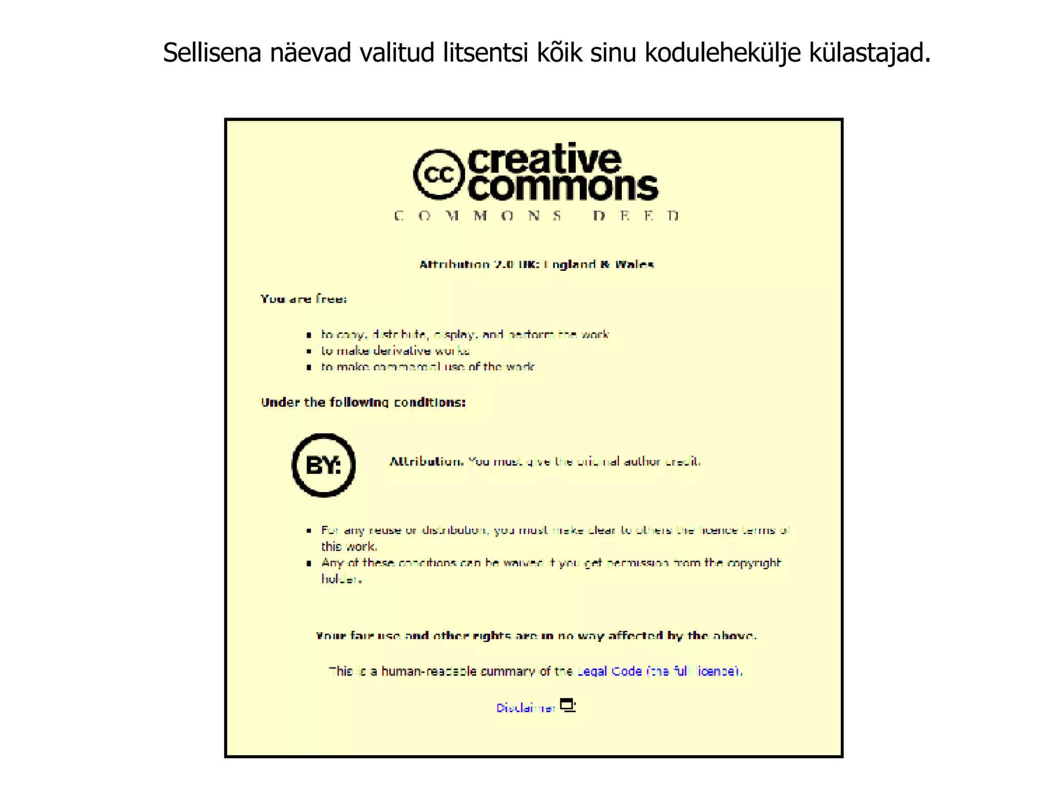 Creative Commons | PPT