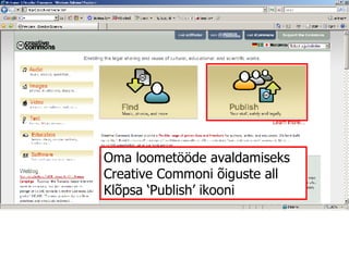 Creative Commons | PPT