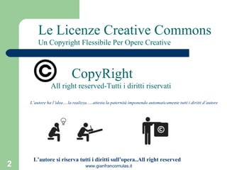 Creative Commons | PDF | Technology & Computing