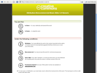 Creative Commons CC+ Examples | PDF