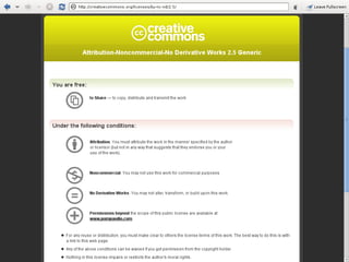 Creative Commons CC+ Examples | PPT