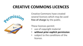 Creative commons-licencing-2014-11-17-inc-cc-licence | PPTX