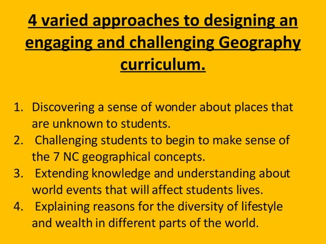 Creative Curriculum Planning | PPT