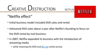 CREATIVE DESTRUCTION | PPTX