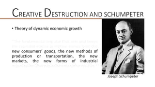 CREATIVE DESTRUCTION | PPTX