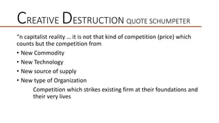 CREATIVE DESTRUCTION | PPTX