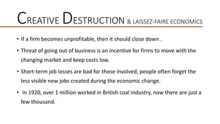 CREATIVE DESTRUCTION | PPTX