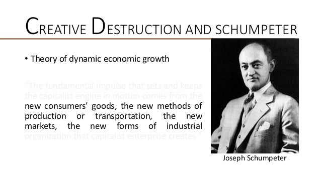 CREATIVE DESTRUCTION