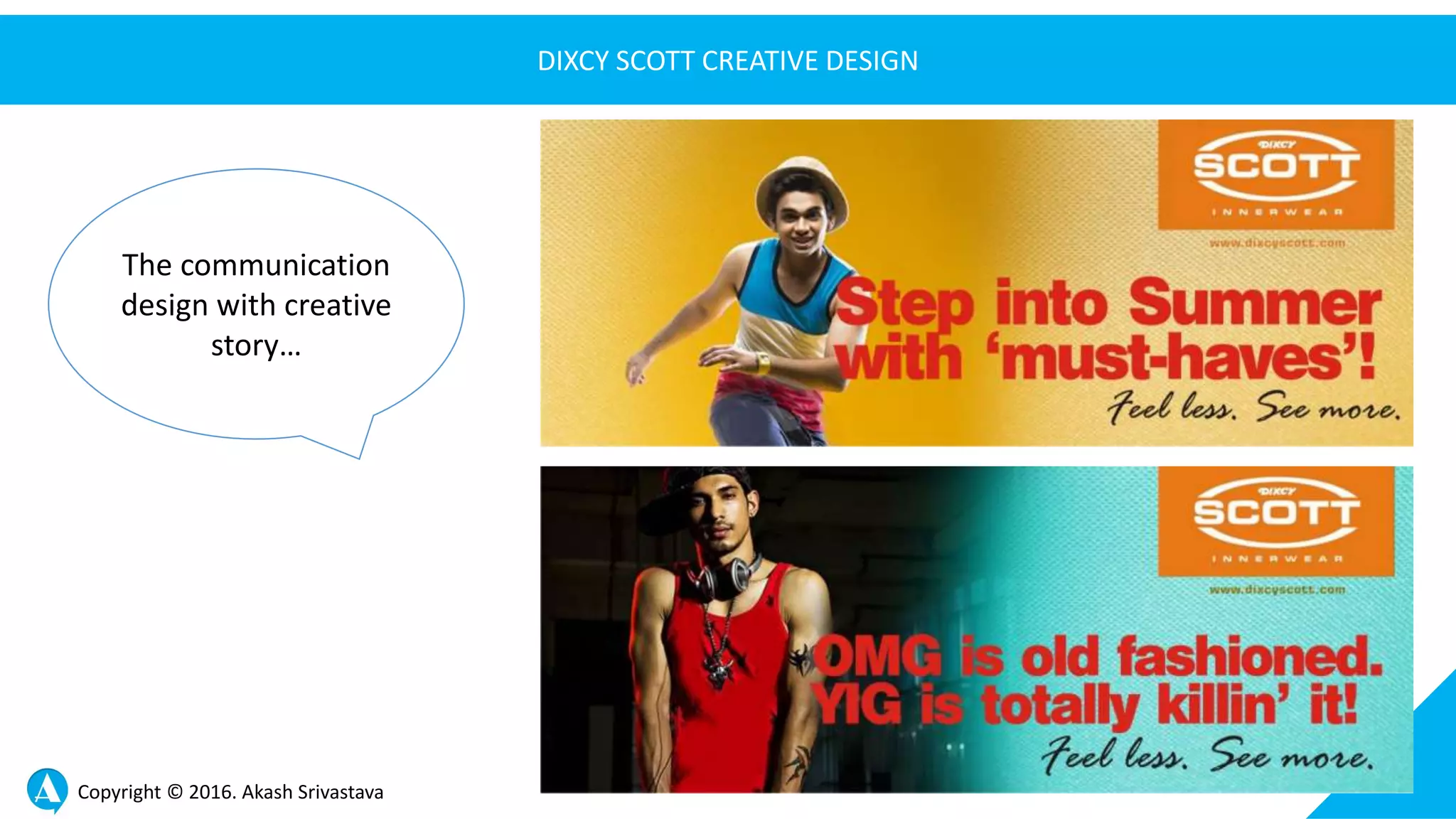 Digital & Creative - Dixcy Scott | PPTX