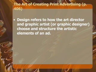 Creative Execution | PPT