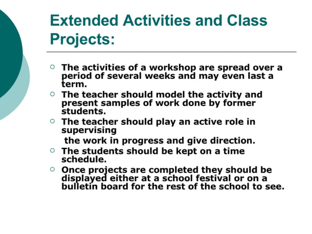 Creative Group Activities For Esl Workshops | PDF