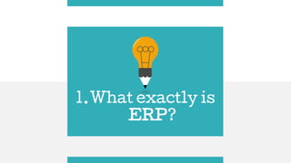 KIT - ERP Open Courseware | PPTX