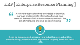 KIT - ERP Open Courseware | PPTX