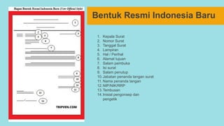 jenis jenis surat pada sebuah koresponden | PPTX