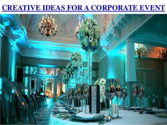 Creative Themes For Events