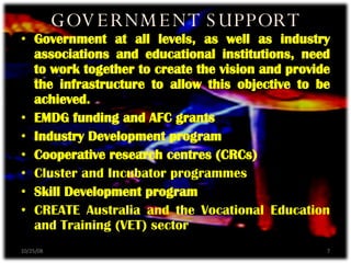 Creative Industry In Australia | PPT