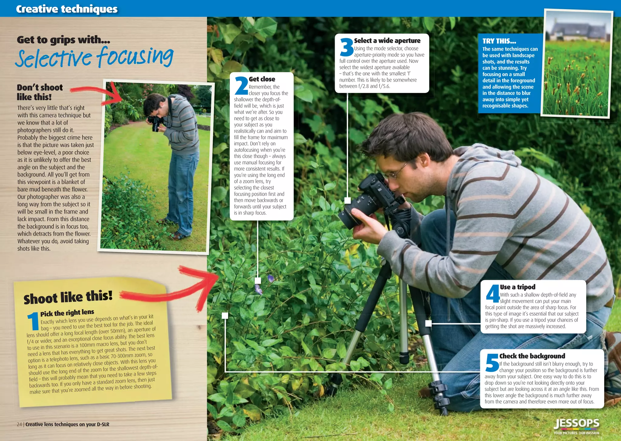 Creative Lens Techniques | PDF