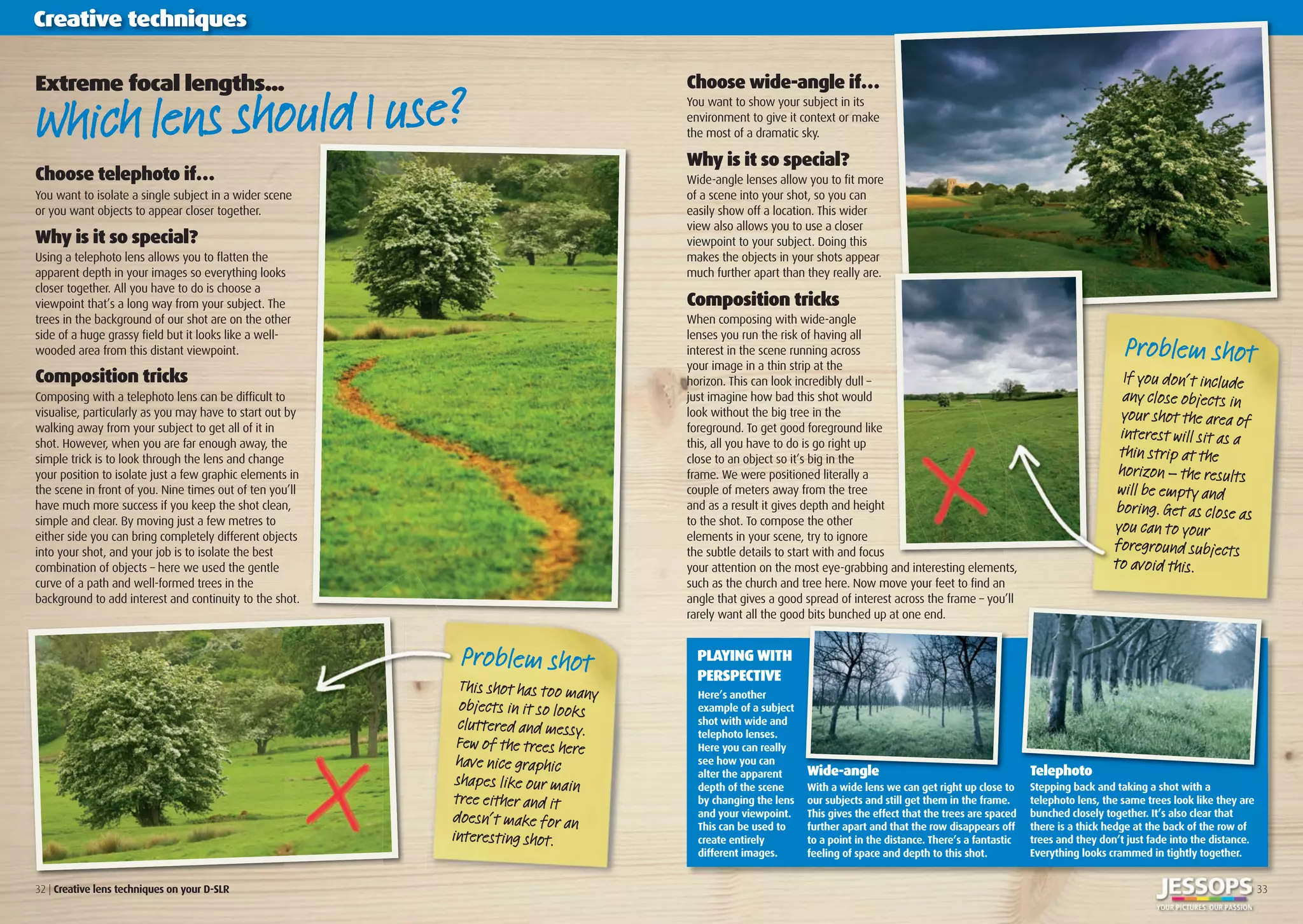 Creative Lens Techniques | PDF