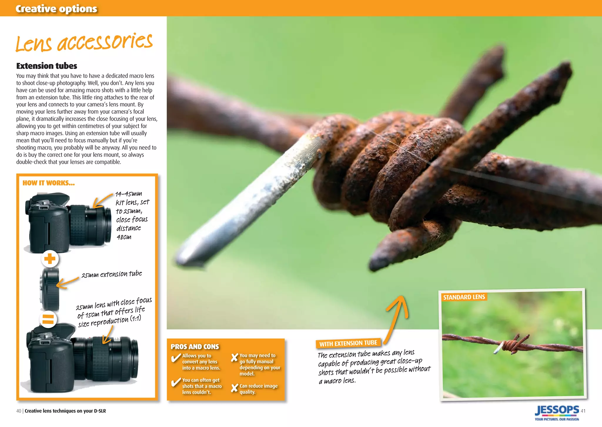 Creative Lens Techniques | PDF