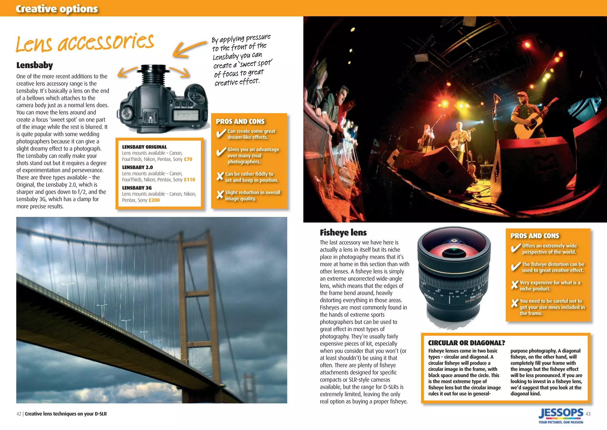 Creative Lens Techniques | PDF