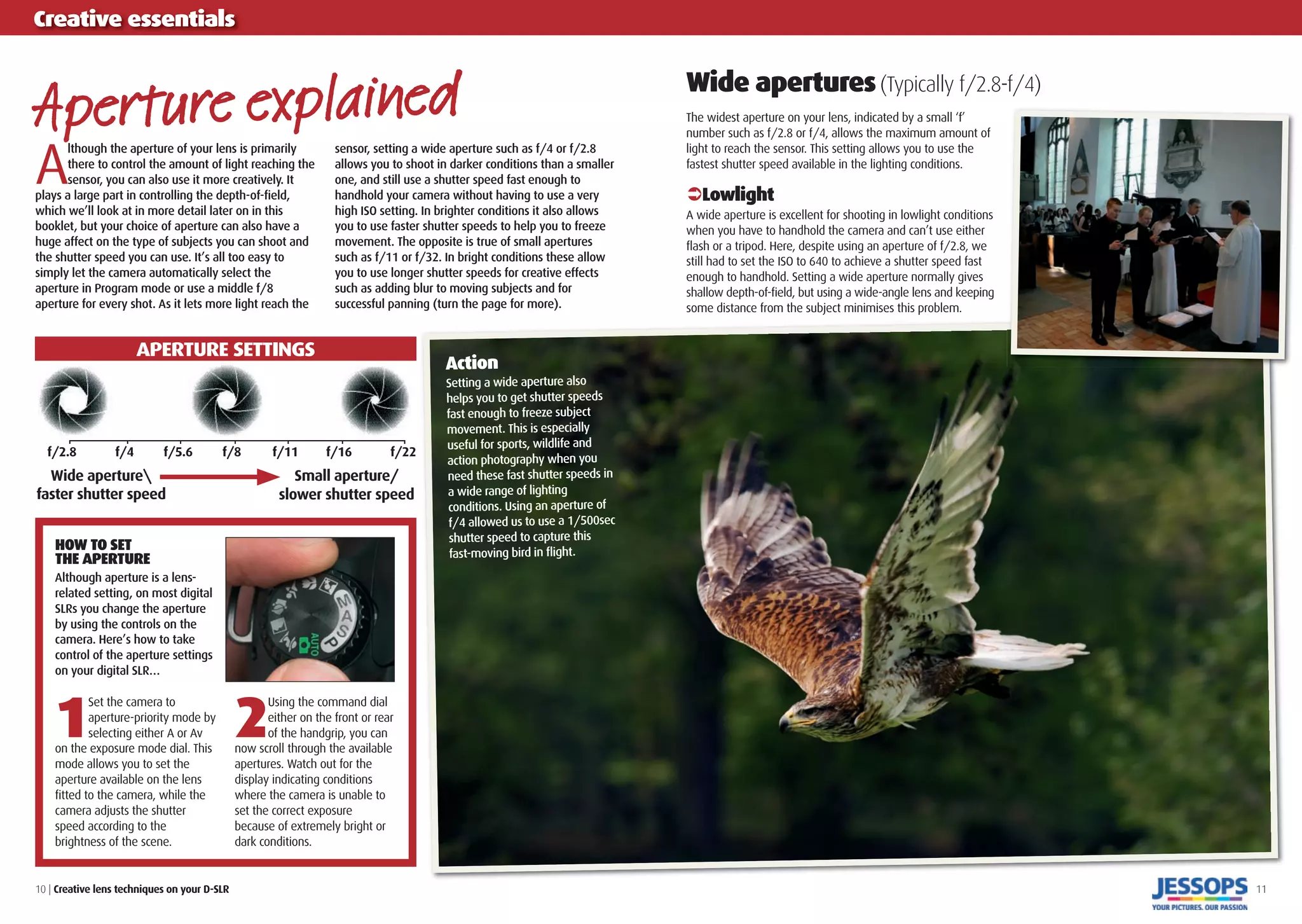 Creative Lens Techniques | PDF