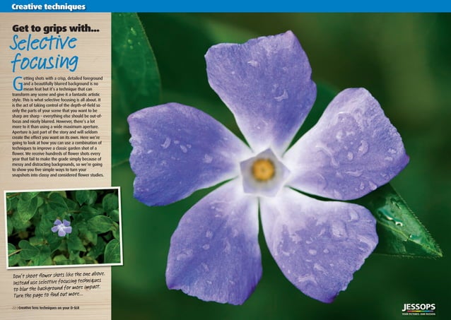 Creative Lens Techniques | PDF