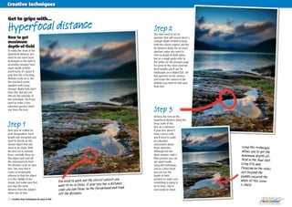 Creative Lens Techniques | PDF